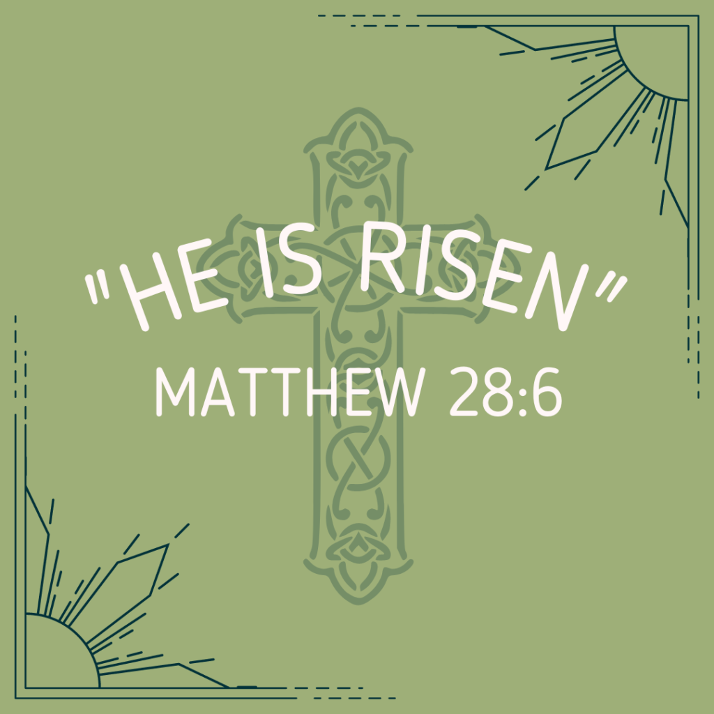 Holy Week Schedule | Hardin Baptist Church