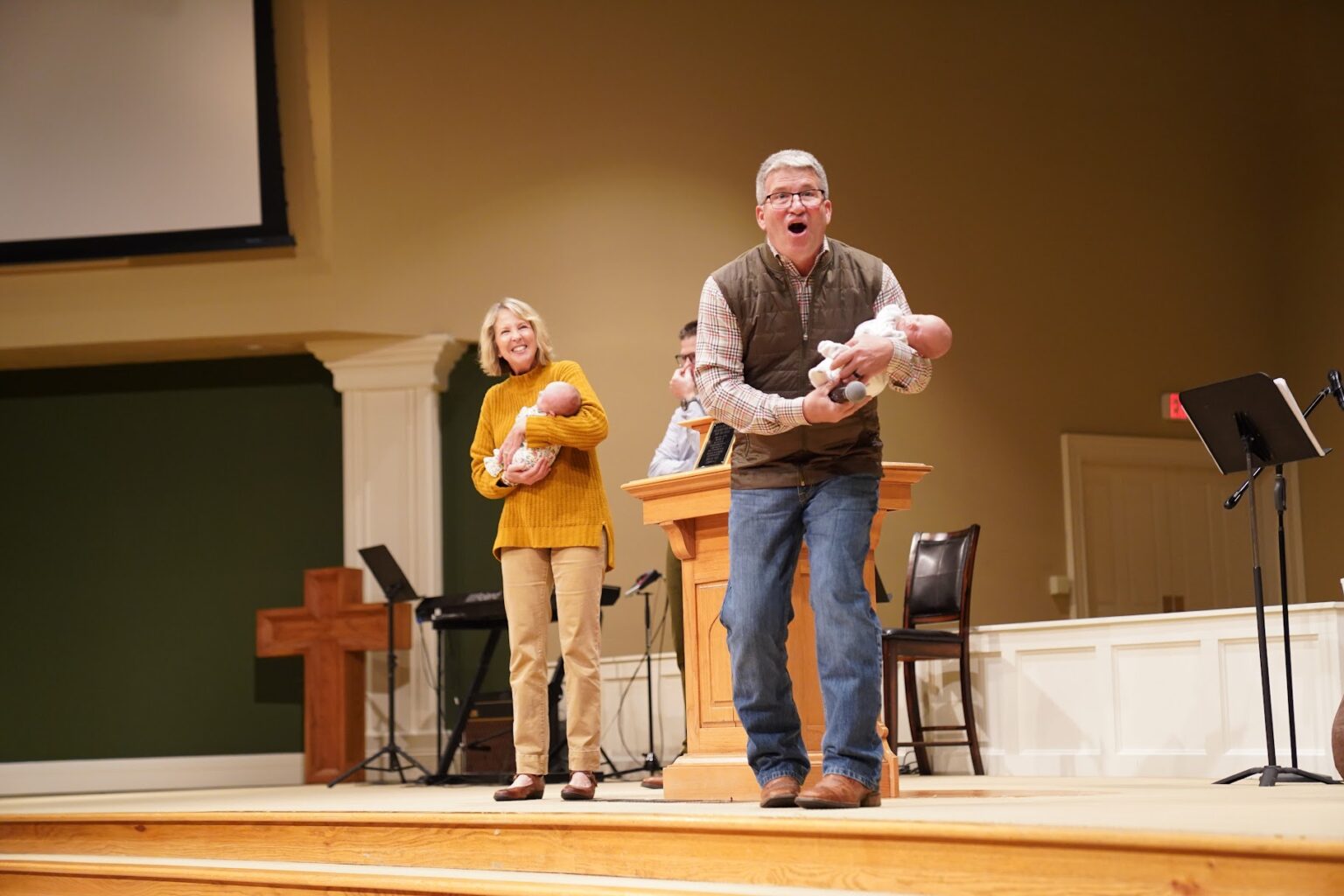 2024 Baby Blessing | Hardin Baptist Church